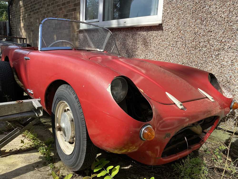 Lot 339 - 1958 Berkeley Sports Deluxe