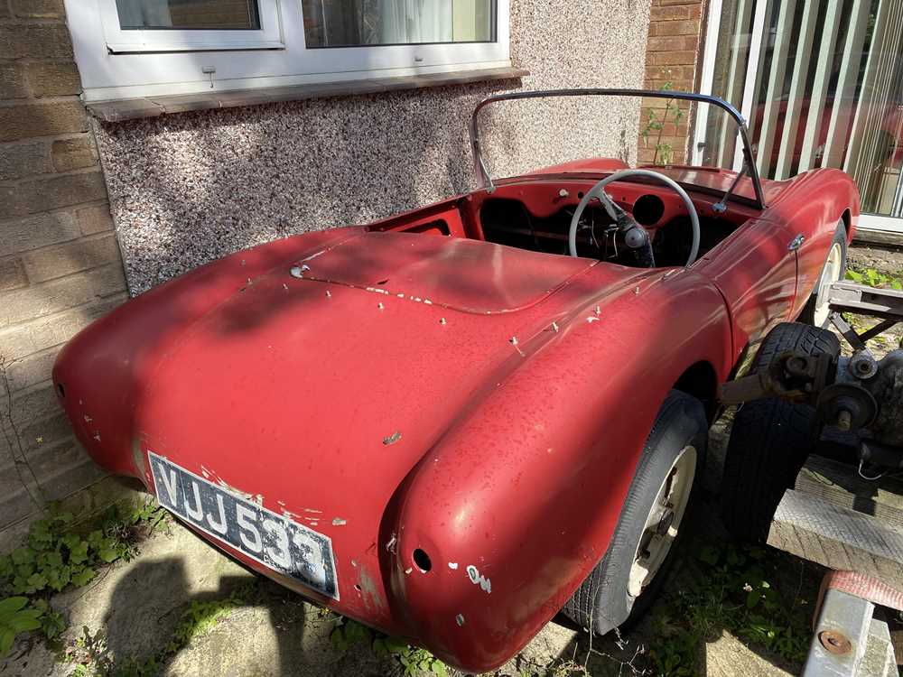 Lot 339 - 1958 Berkeley Sports Deluxe