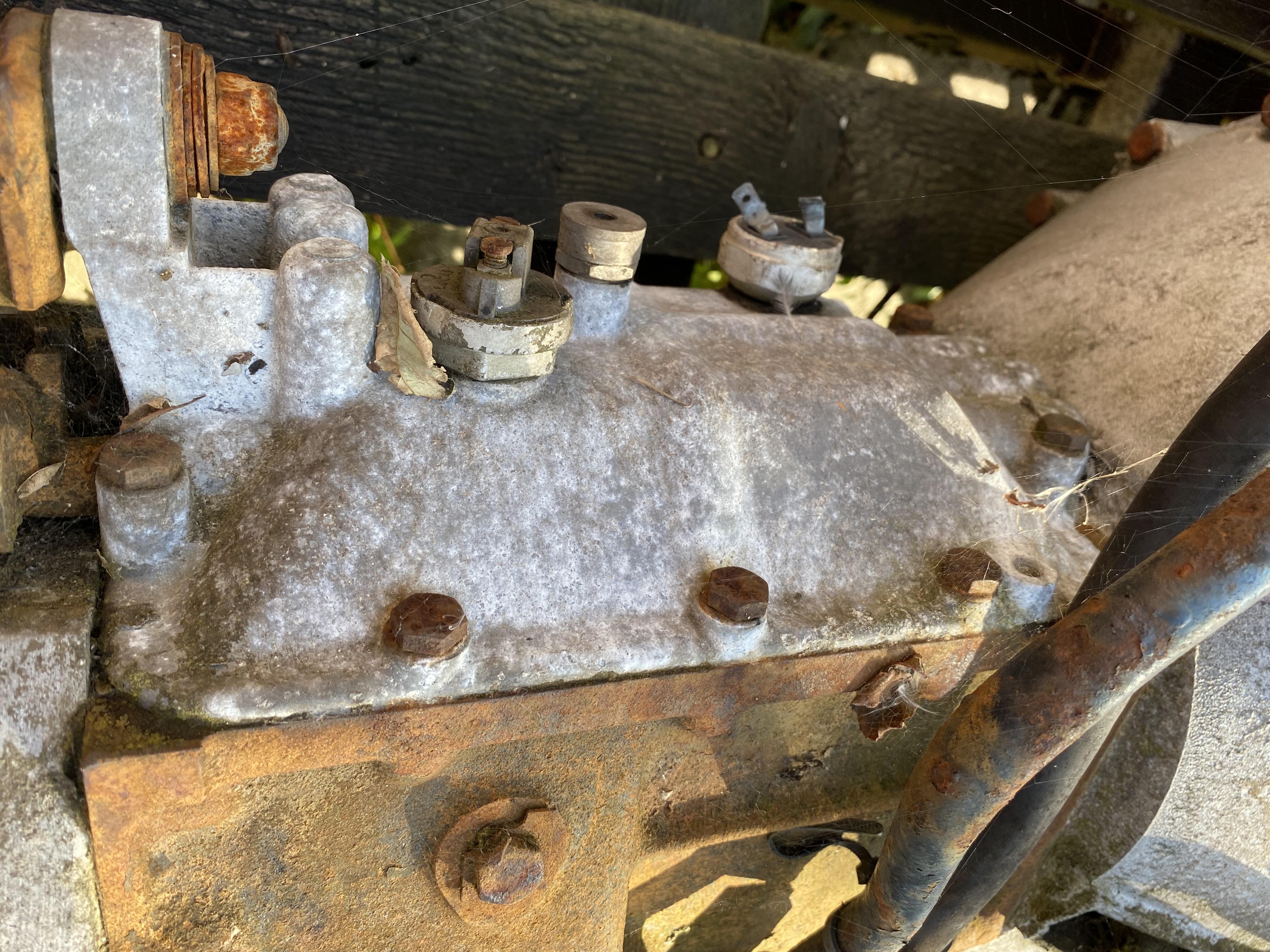 Lot 103 - 1966 Jaguar 3.8 Engine and Gearbox