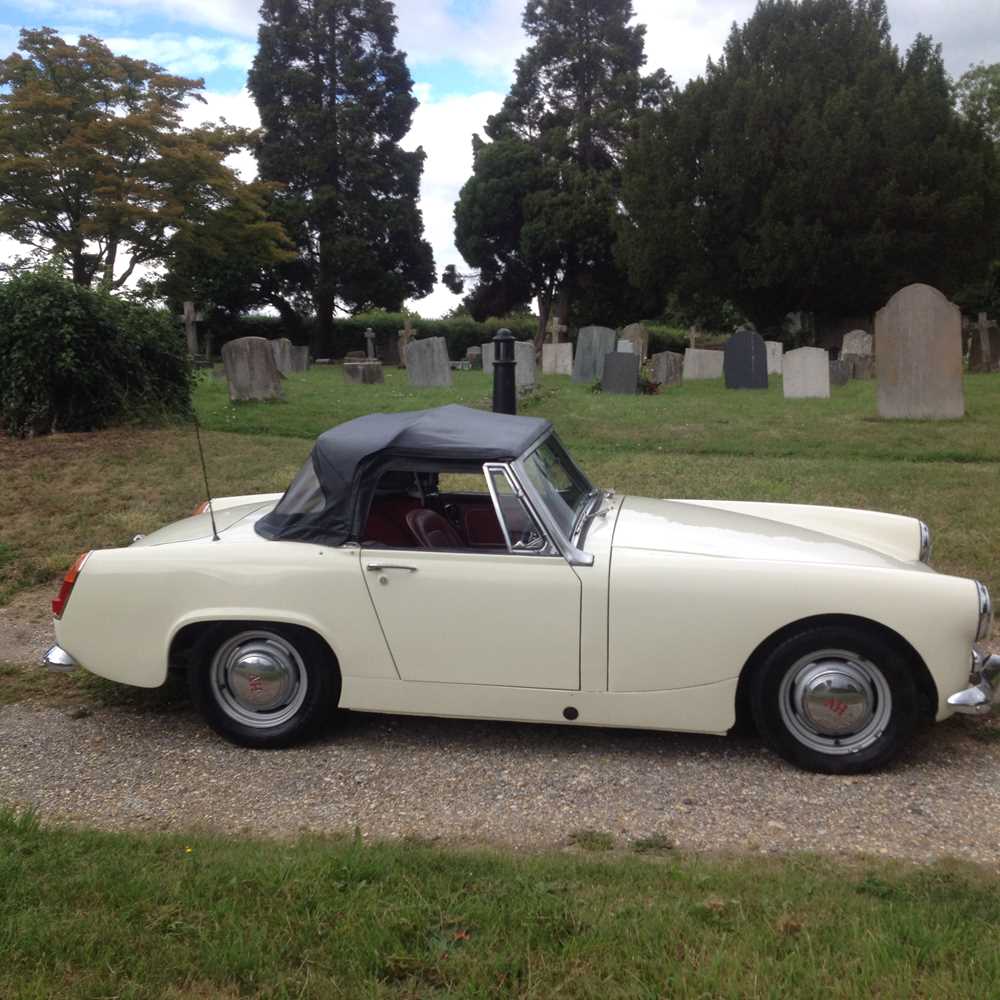 Lot 305 - 1964 Austin-Healey Sprite