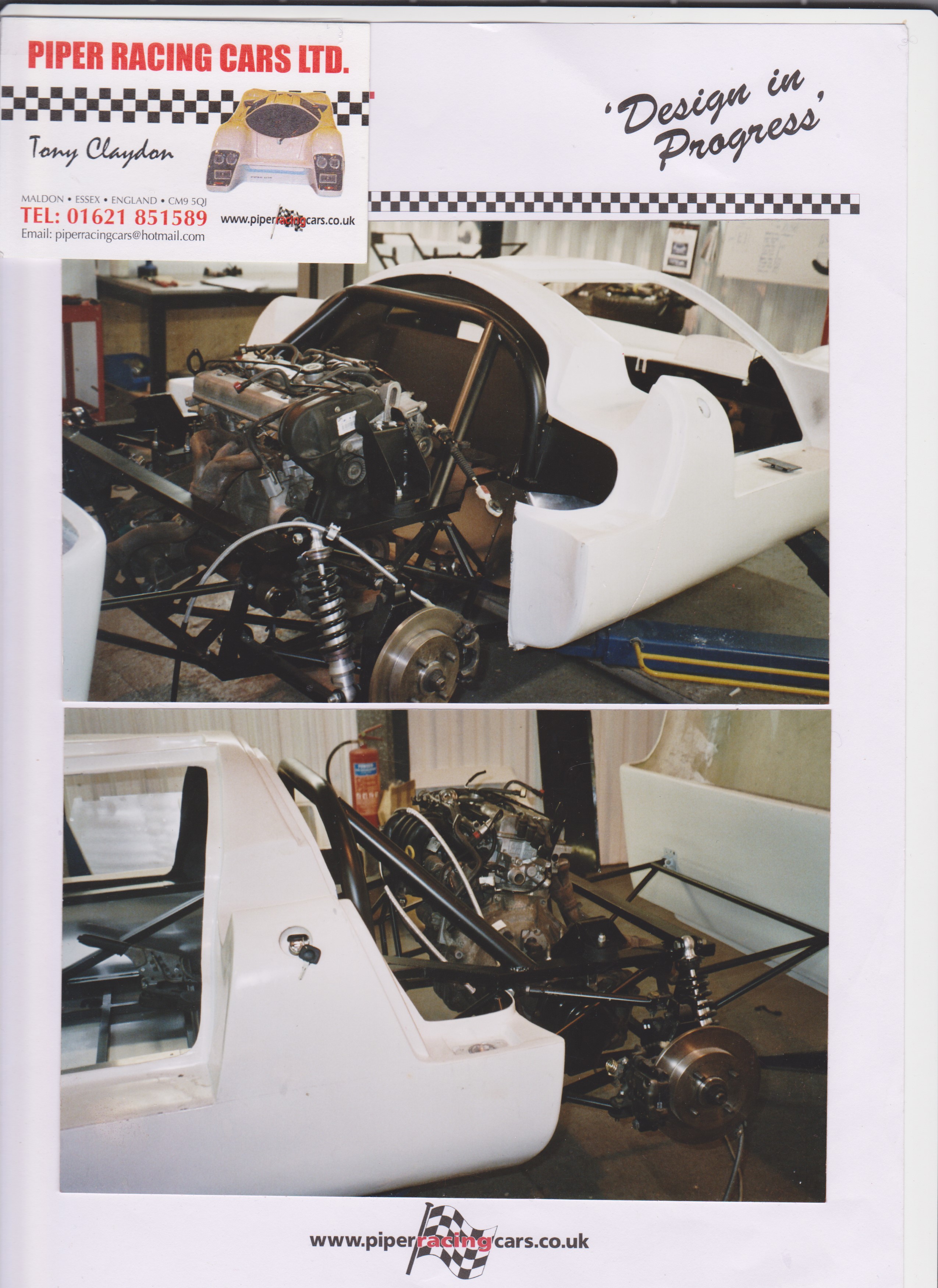 Lot 56 - 2008 Piper GTR EVO