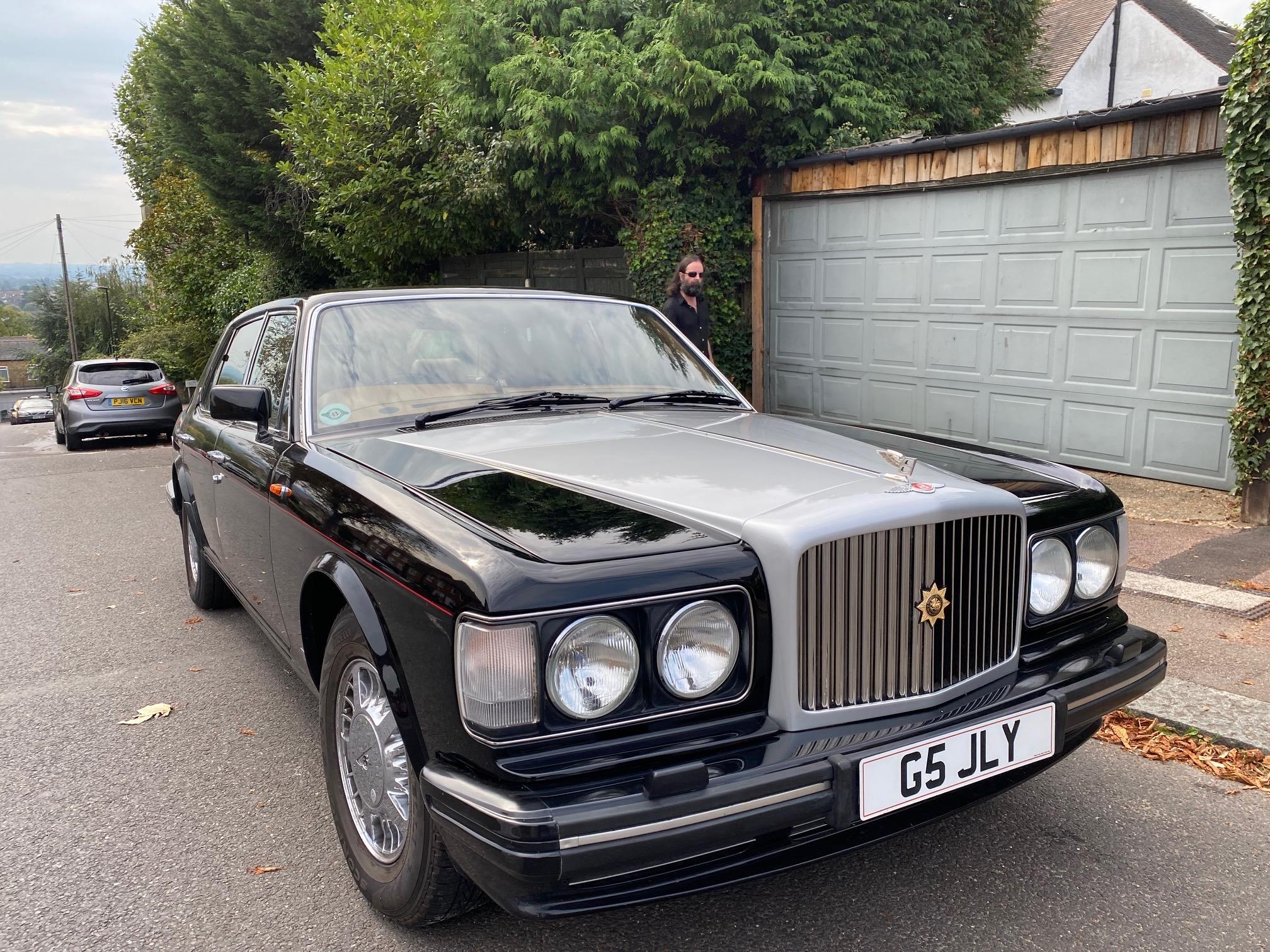 Lot 311 - 1991 Bentley Turbo LWB
