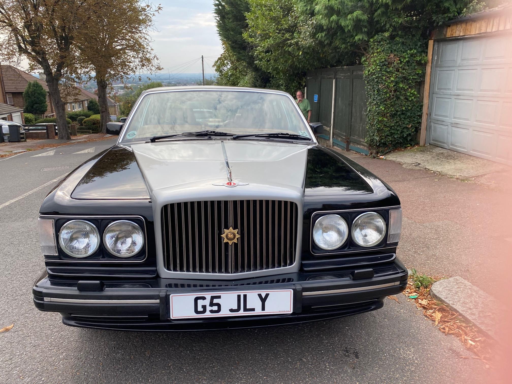 Lot 311 - 1991 Bentley Turbo LWB