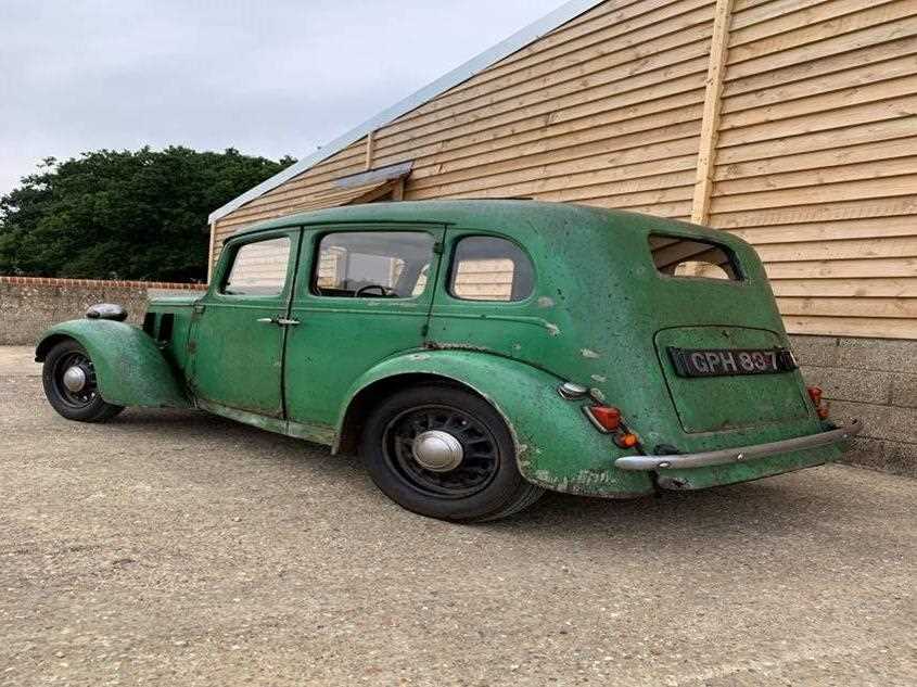 Lot 351 - 1938 Austin Big Seven SixLite