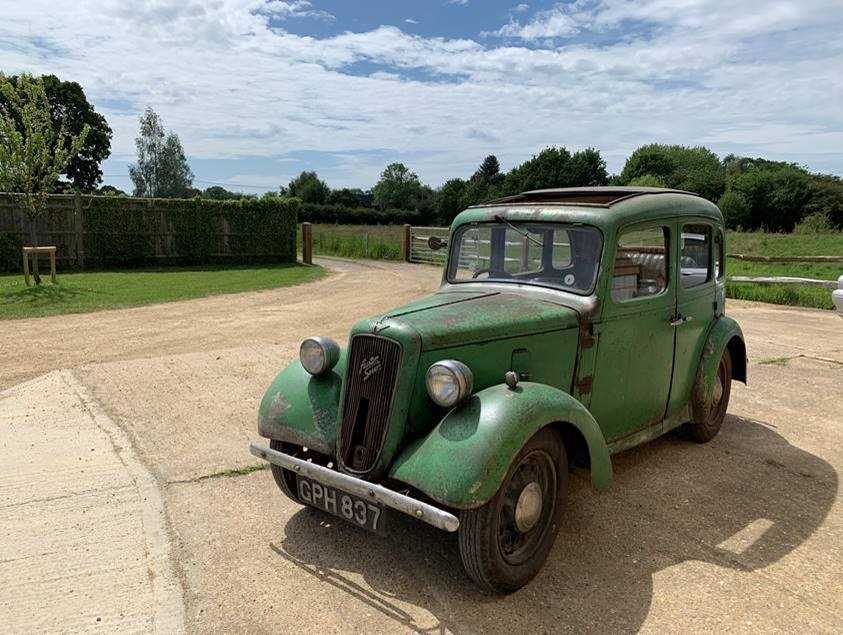 Lot 351 - 1938 Austin Big Seven SixLite