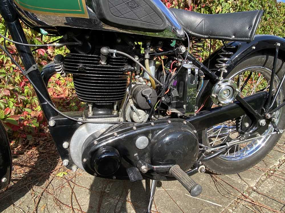 Lot 5 - 1951 BSA B31