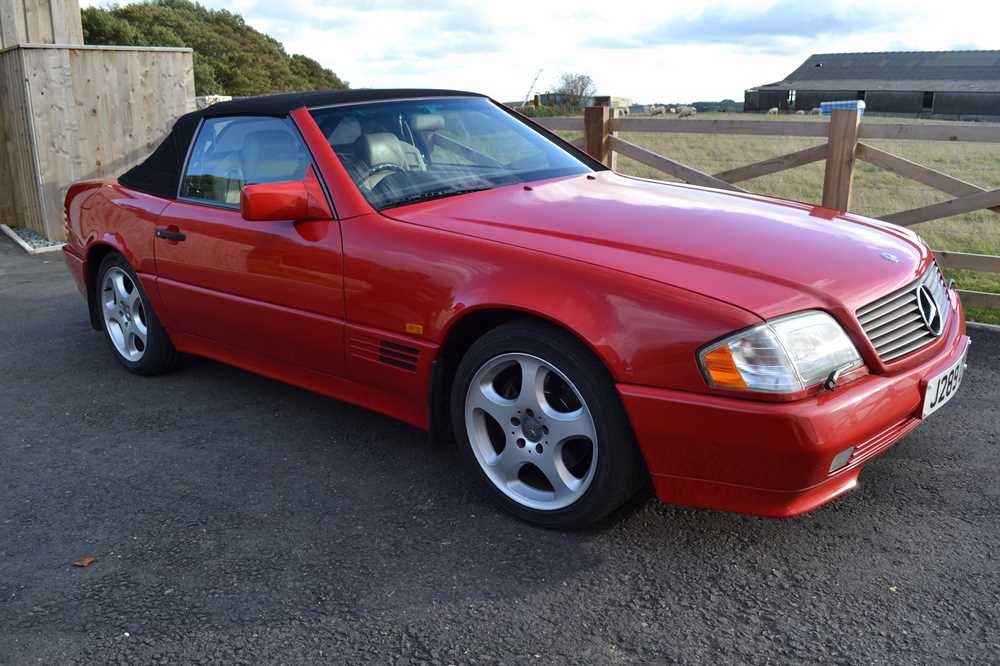 Lot 333 - 1992 Mercedes-Benz 300 SL