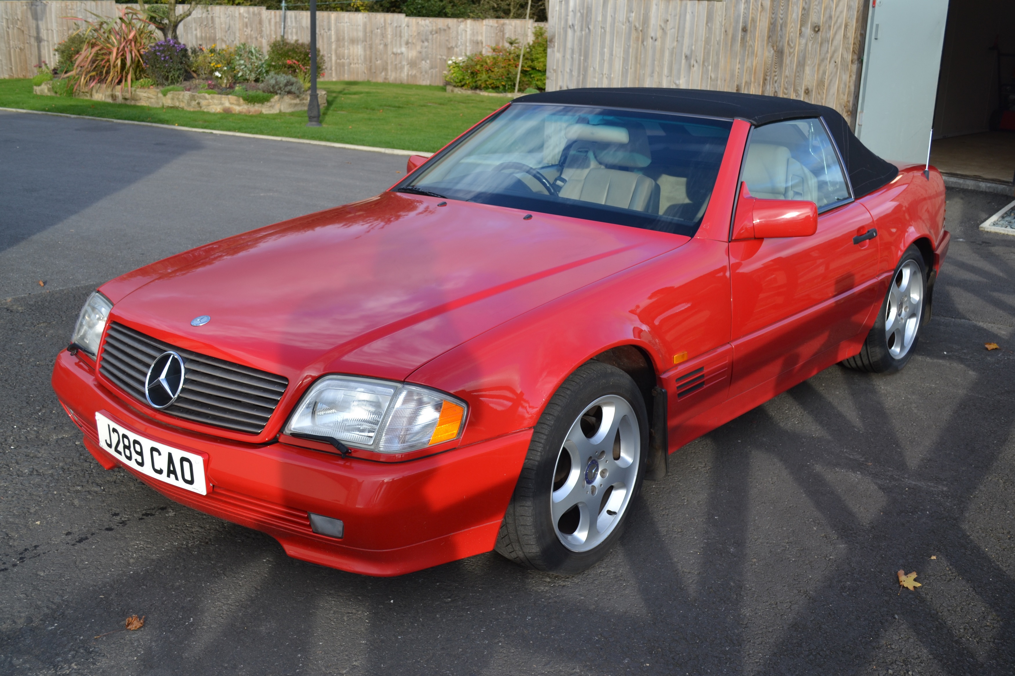 Lot 333 - 1992 Mercedes-Benz 300 SL