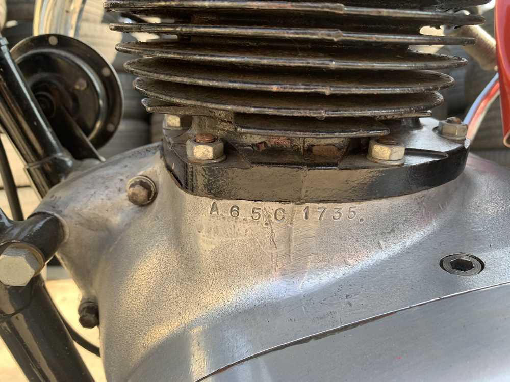Lot 57 - 1965 BSA A65 Rocket