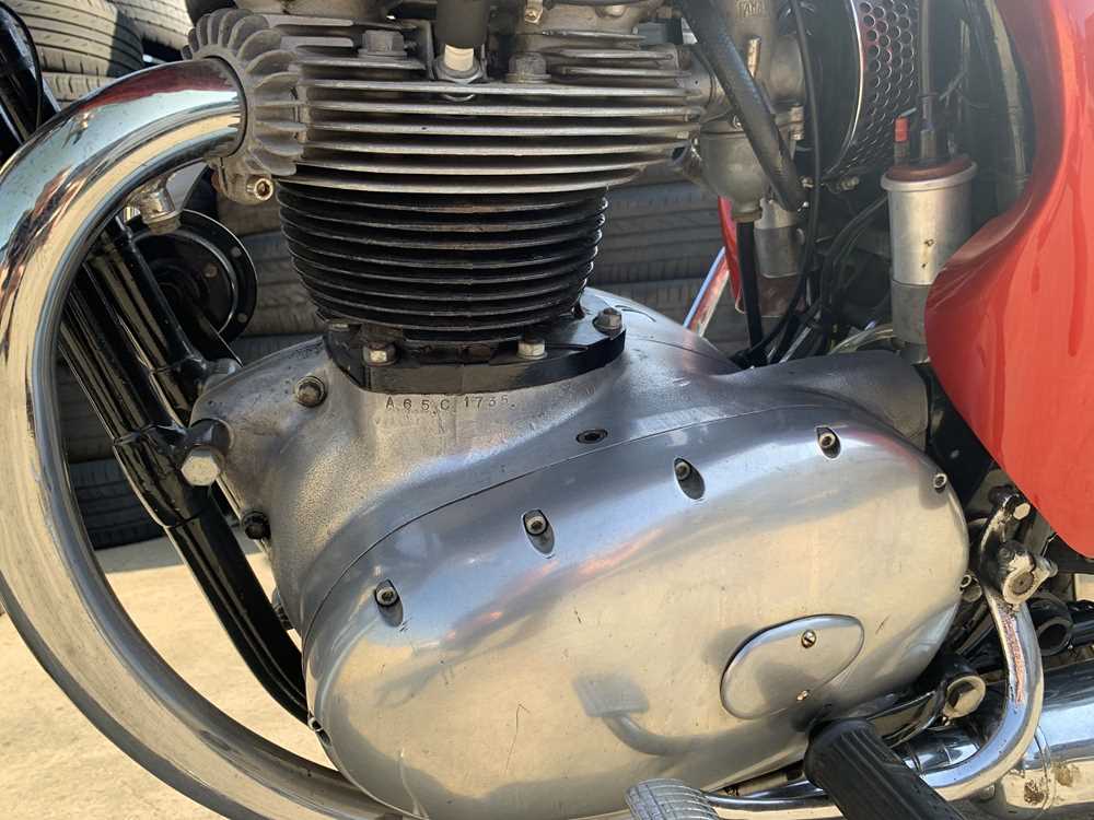 Lot 57 - 1965 BSA A65 Rocket
