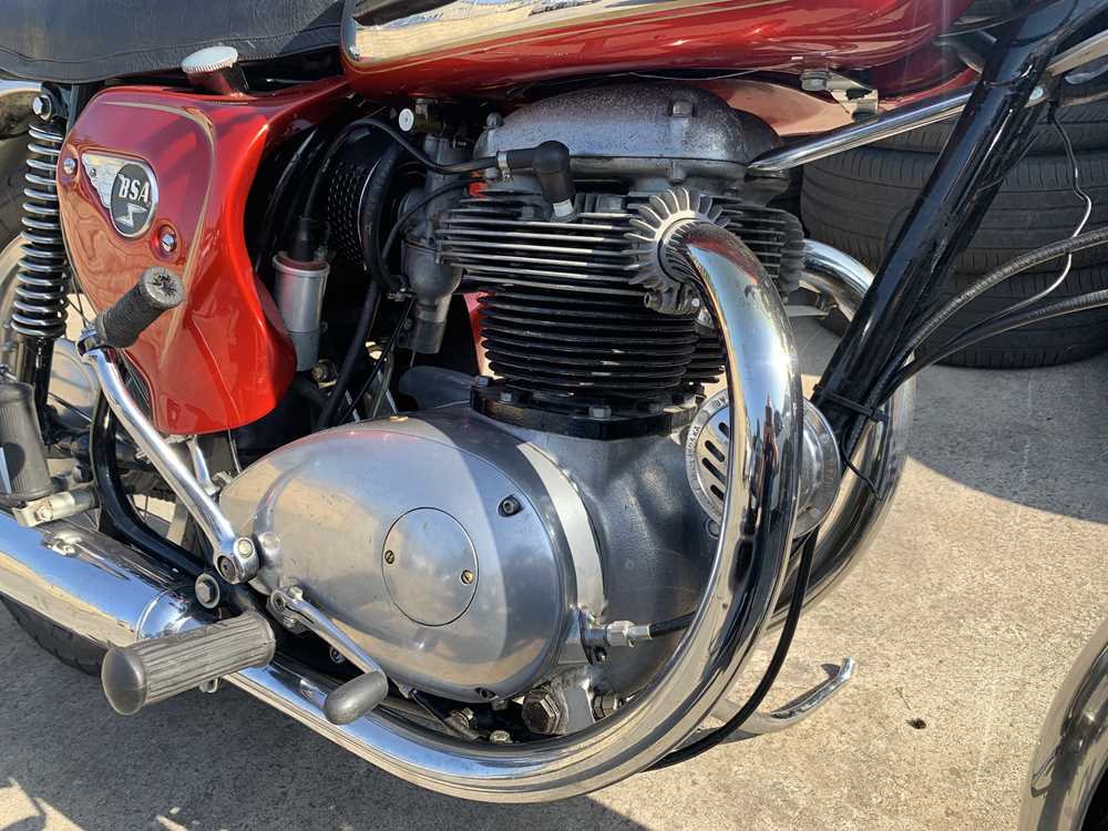 Lot 57 - 1965 BSA A65 Rocket