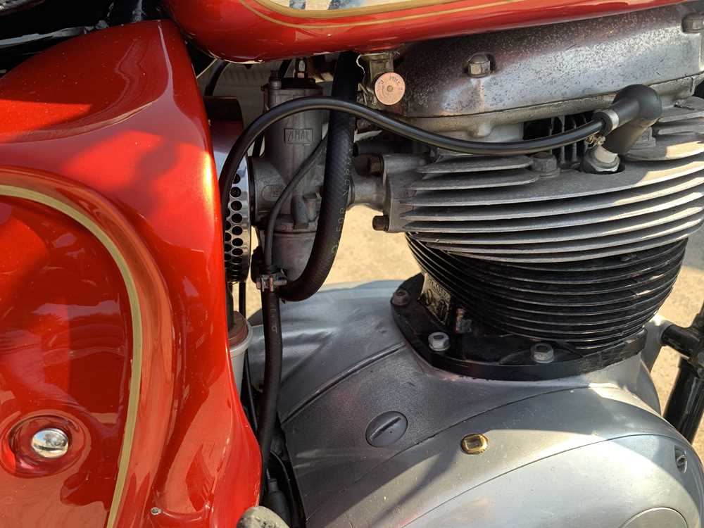 Lot 57 - 1965 BSA A65 Rocket
