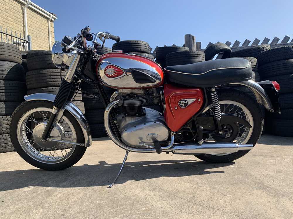 Lot 57 - 1965 BSA A65 Rocket