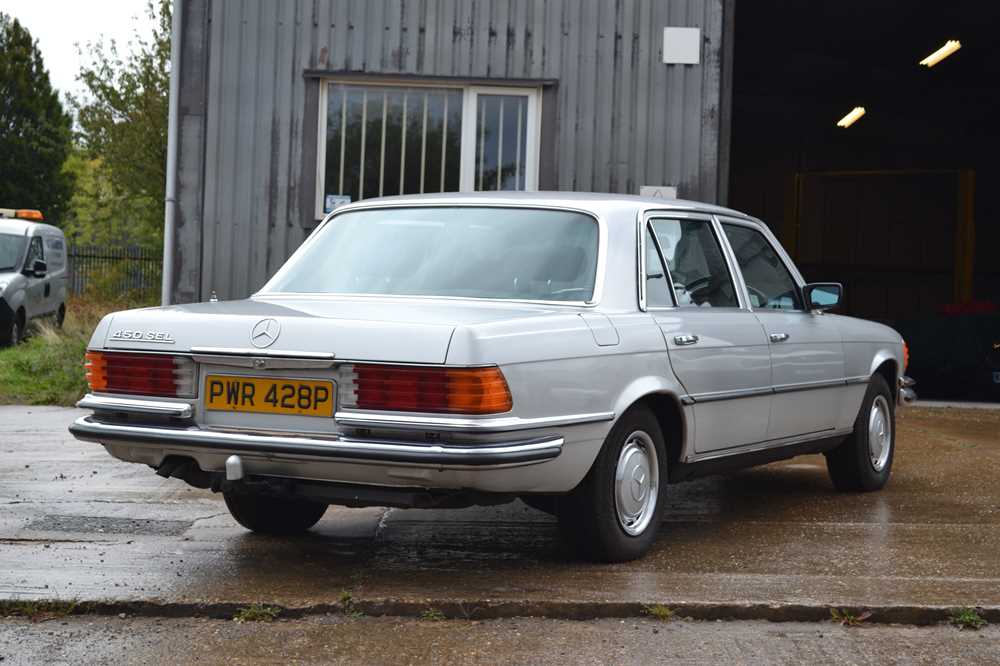 Lot 314 - 1976 Mercedes-Benz 450 SEL