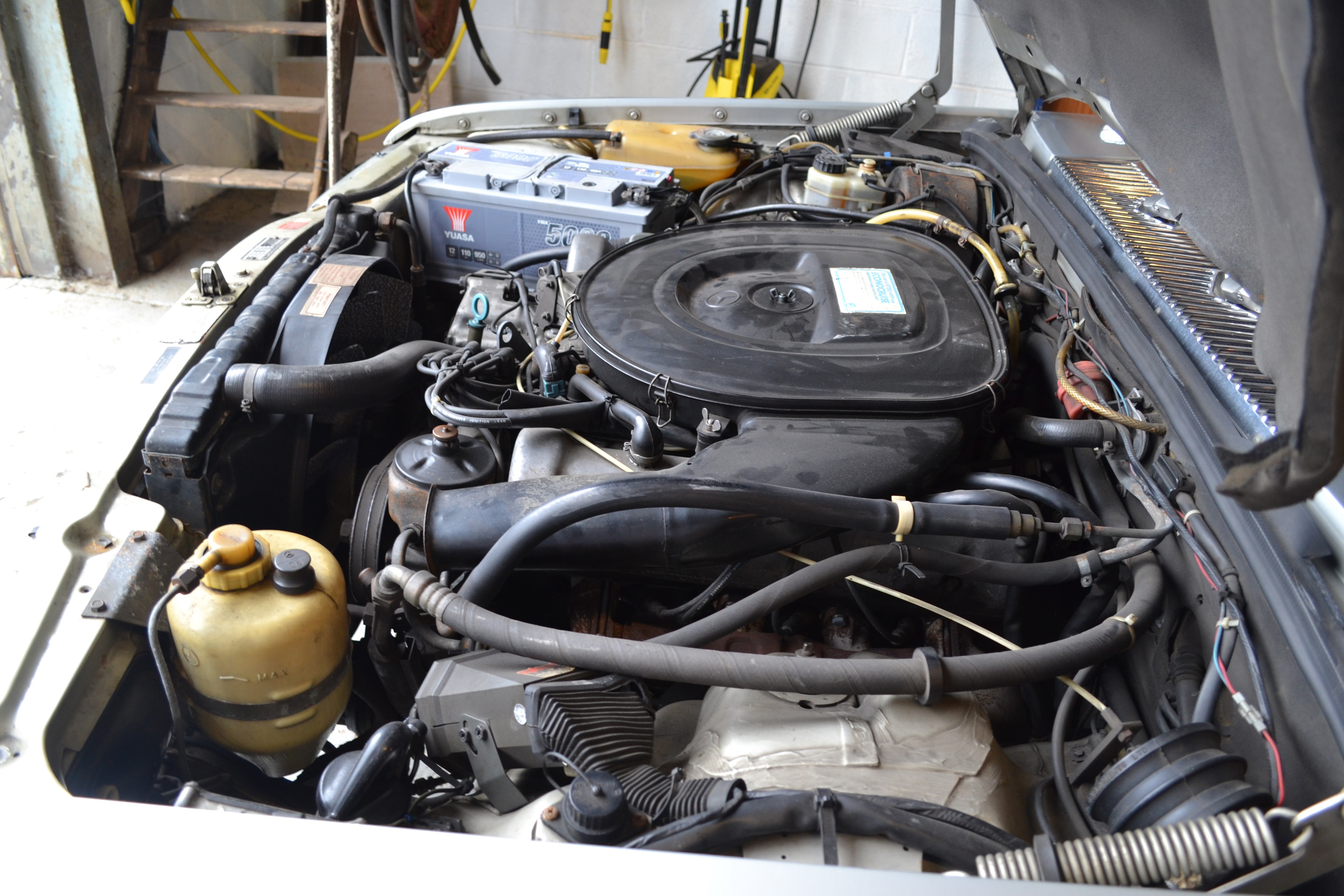 Lot 314 - 1976 Mercedes-Benz 450 SEL