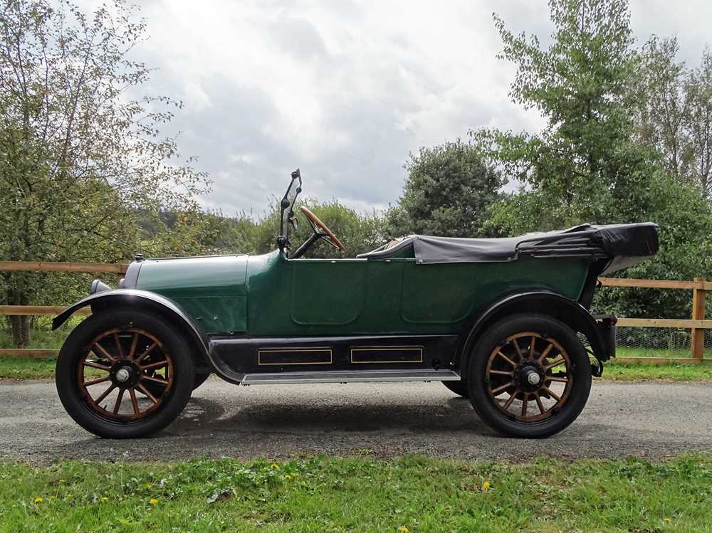 Lot 30 - 1915 Willys Overland Model 83 Tourer