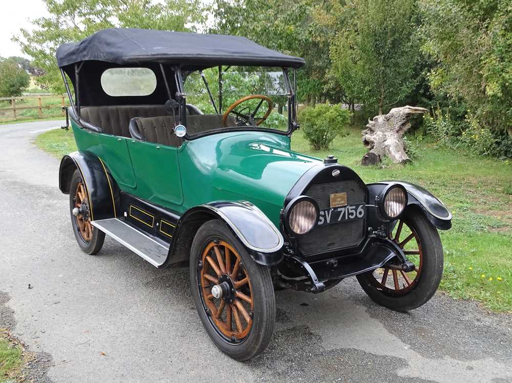 Lot 30 - 1915 Willys Overland Model 83 Tourer