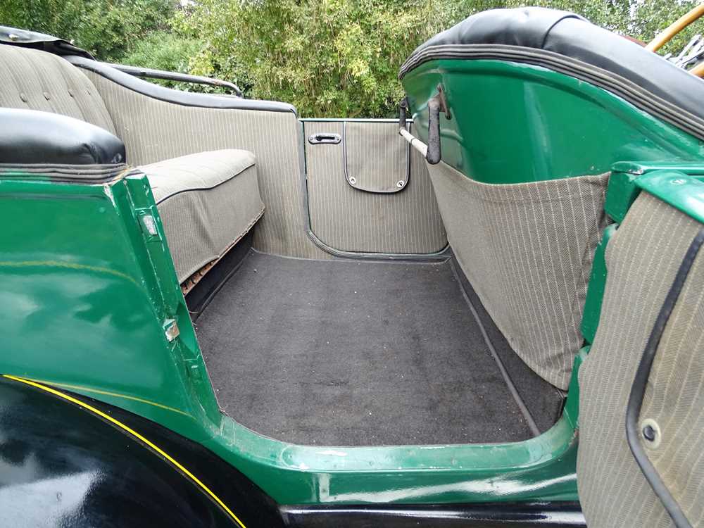 Lot 30 - 1915 Willys Overland Model 83 Tourer