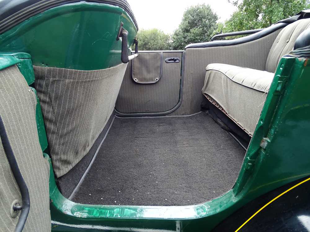 Lot 30 - 1915 Willys Overland Model 83 Tourer