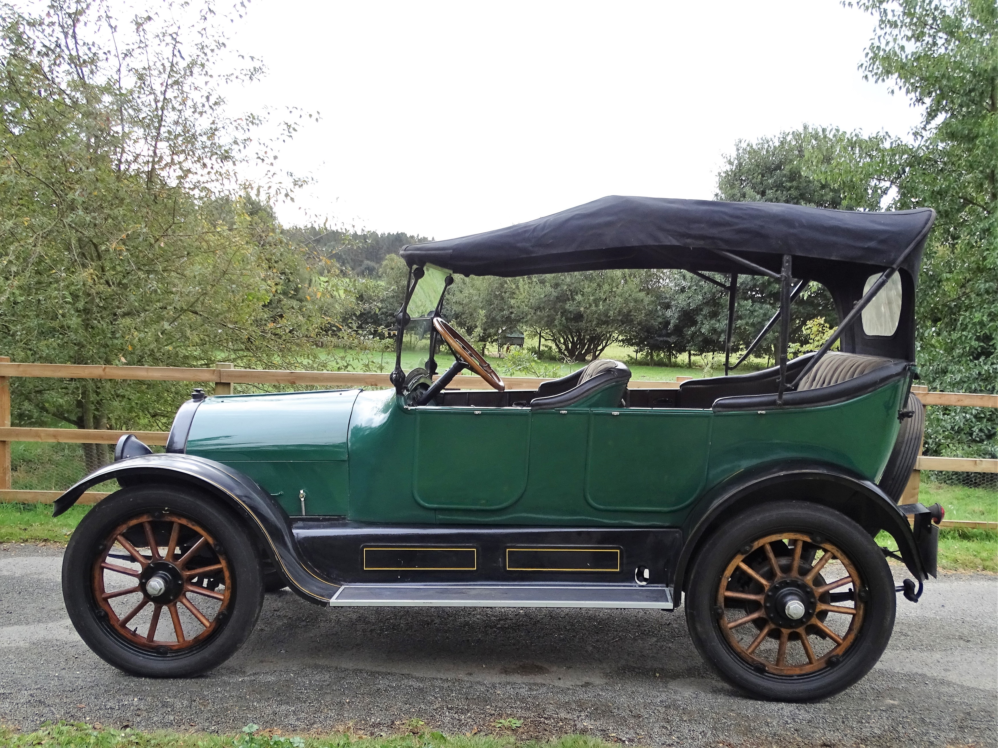 Lot 30 - 1915 Willys Overland Model 83 Tourer
