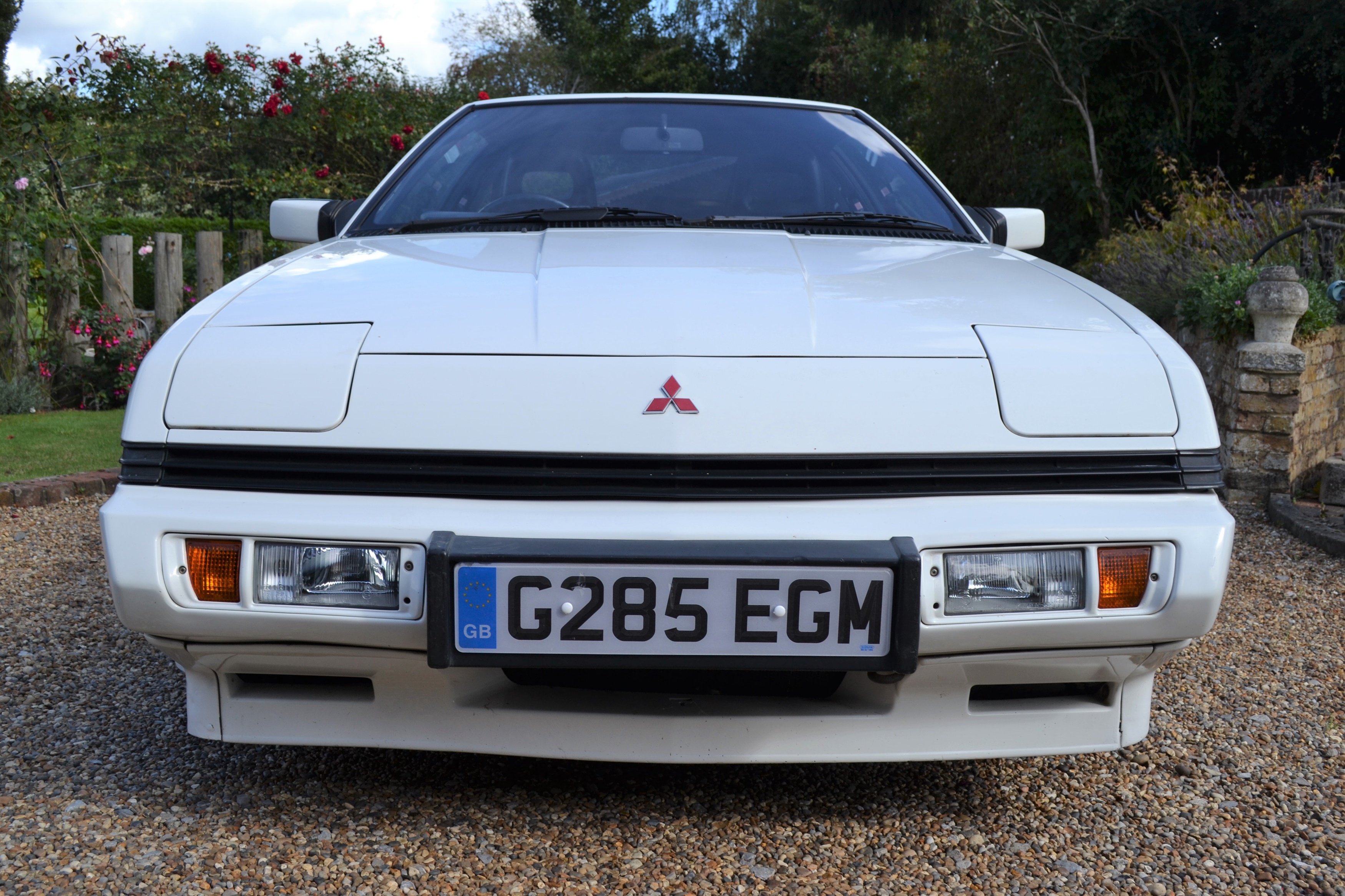 Lot 14 - 1989 Mitsubishi Starion EX Widebody Turbo