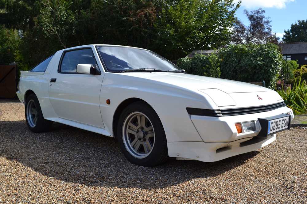 Lot 14 - 1989 Mitsubishi Starion EX Widebody Turbo