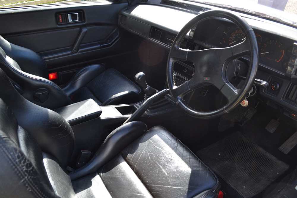 Lot 14 - 1989 Mitsubishi Starion EX Widebody Turbo