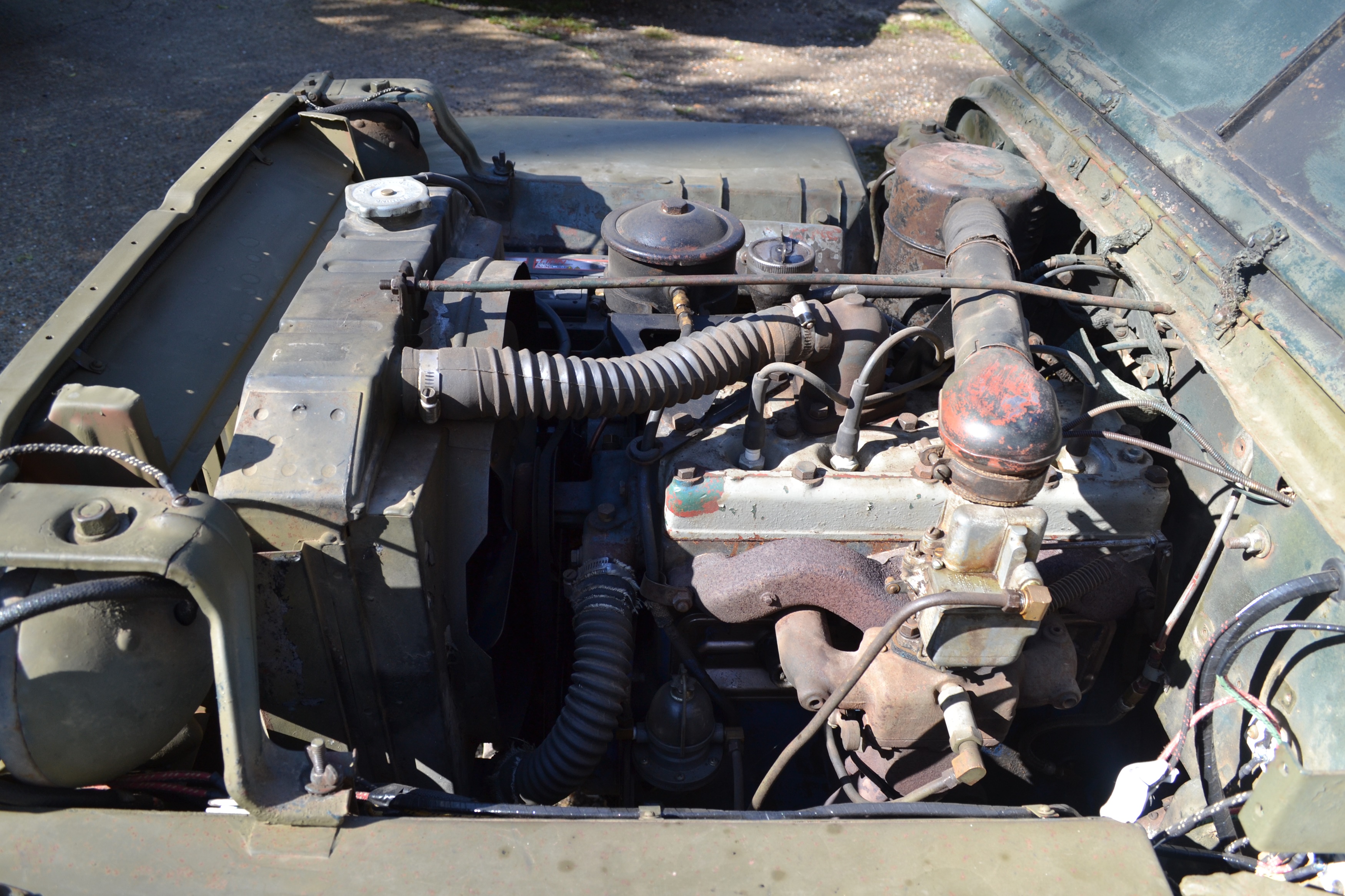 Lot 33 - 1943 Ford GPW Jeep