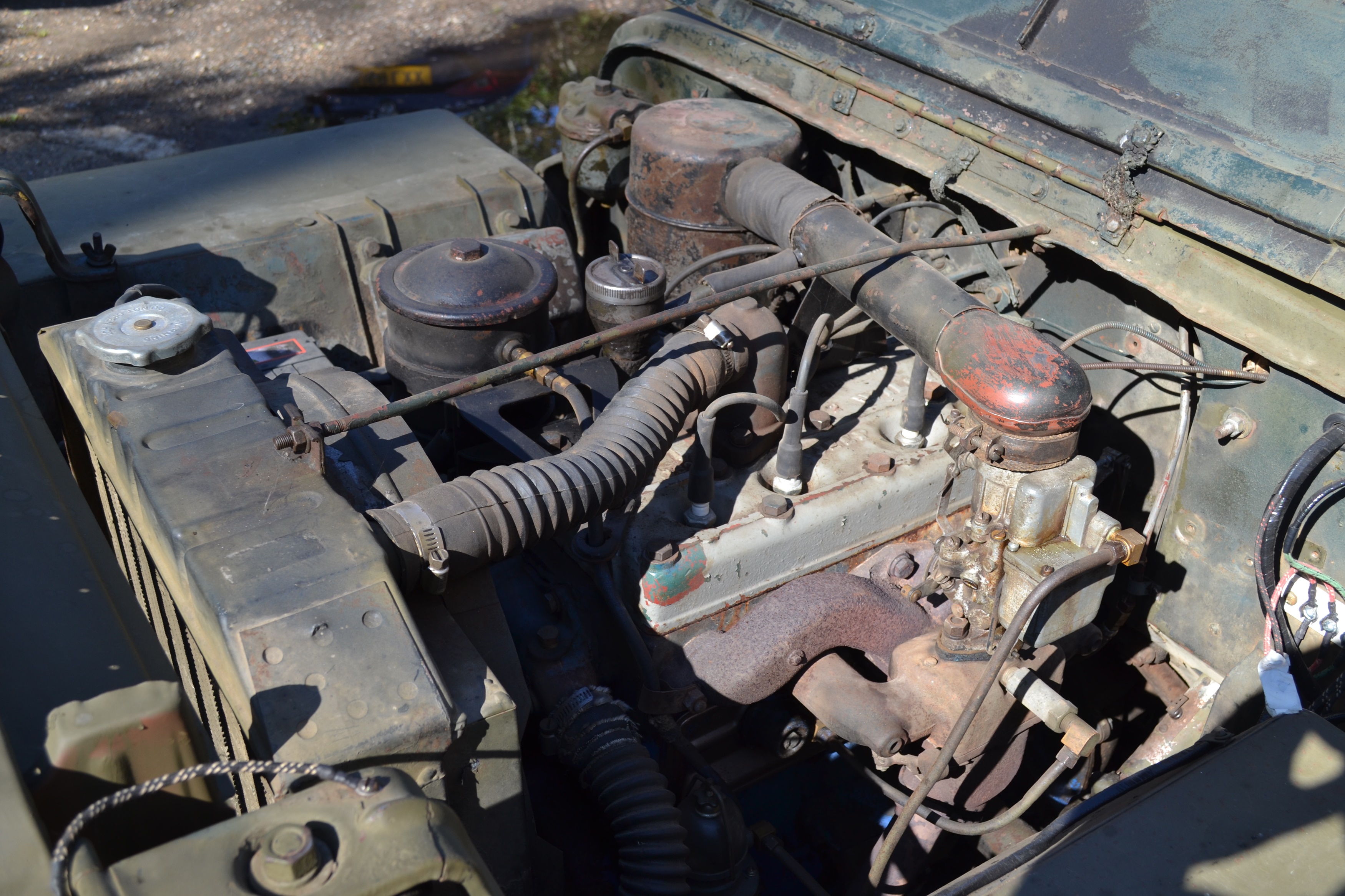 Lot 33 - 1943 Ford GPW Jeep