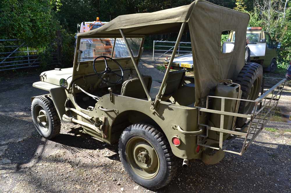 Lot 33 - 1943 Ford GPW Jeep