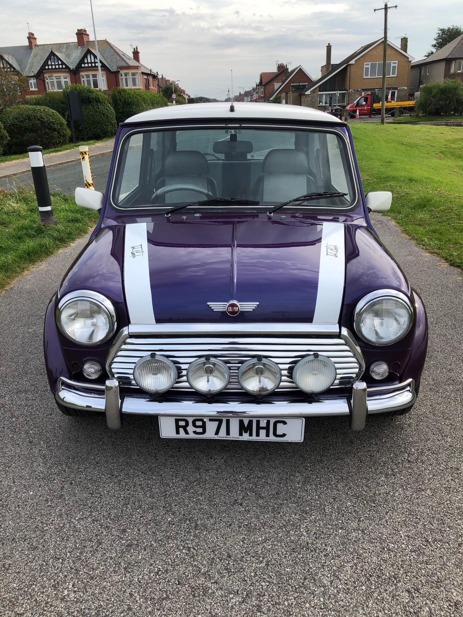 Lot 315 - 1998 Rover Mini Cooper SI