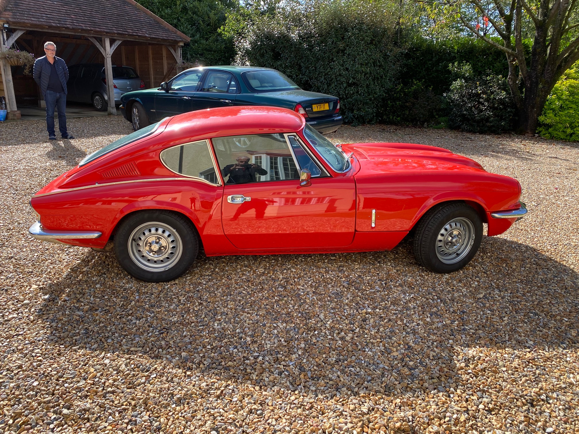 Lot 23 - 1974 Triumph GT6 MK3