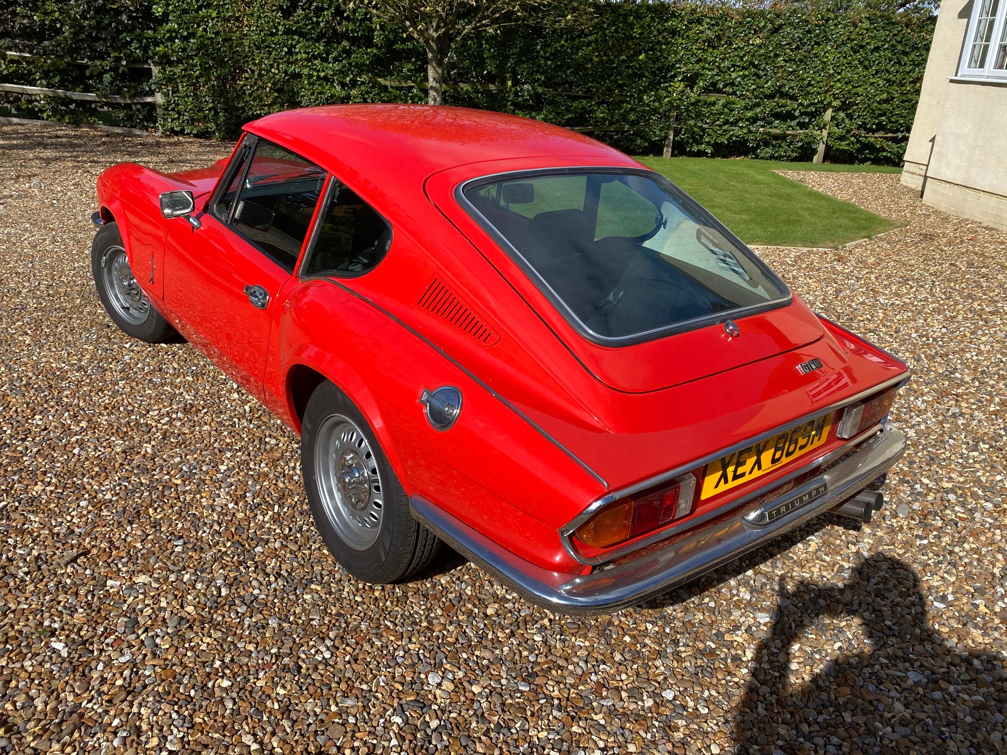 Lot 23 - 1974 Triumph GT6 MK3