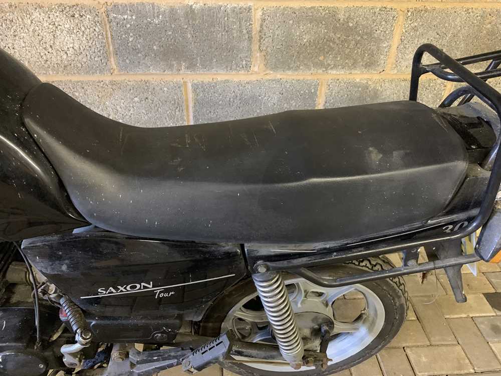 Lot 210 - 1995 MZ 301 Saxon Tour