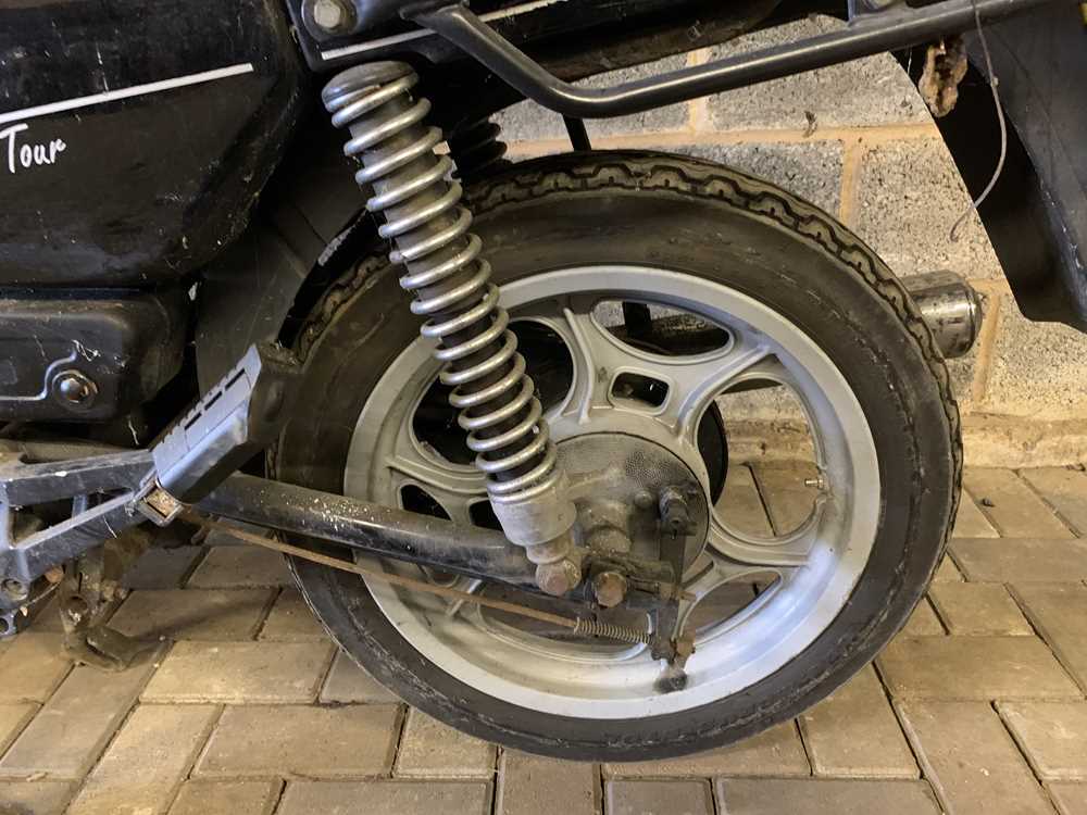 Lot 210 - 1995 MZ 301 Saxon Tour