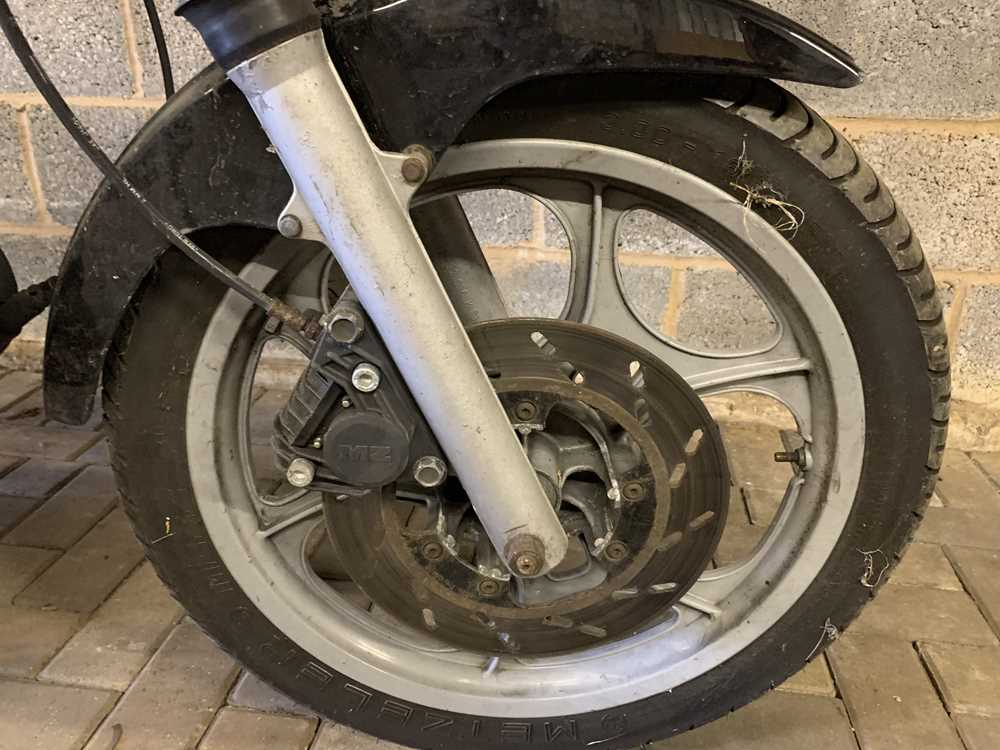 Lot 210 - 1995 MZ 301 Saxon Tour