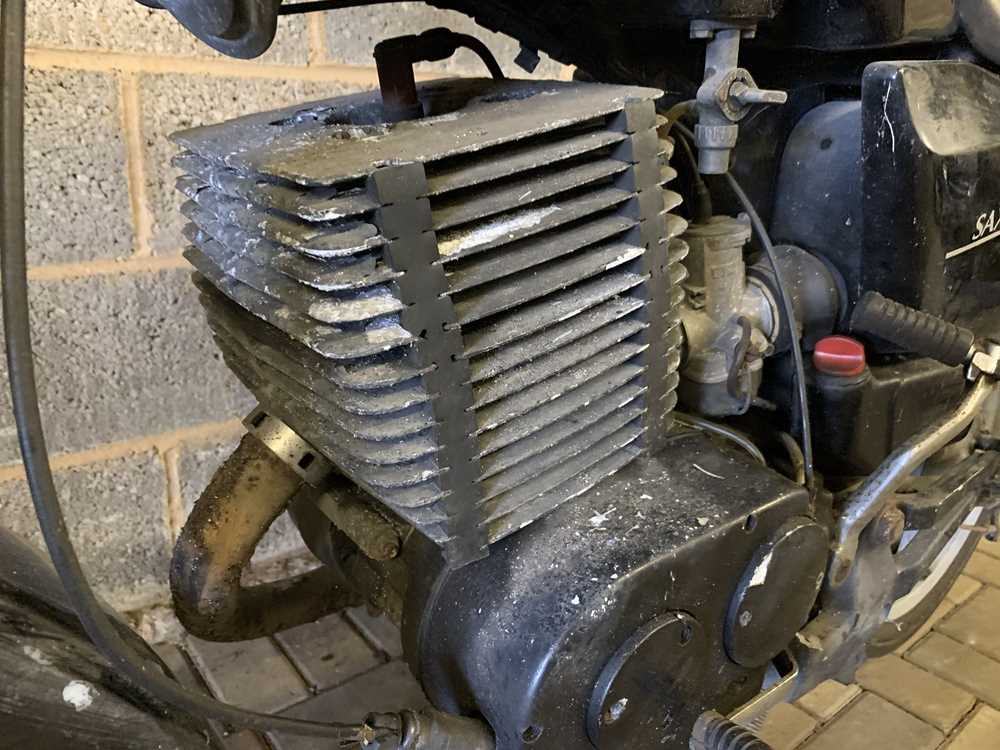 Lot 210 - 1995 MZ 301 Saxon Tour