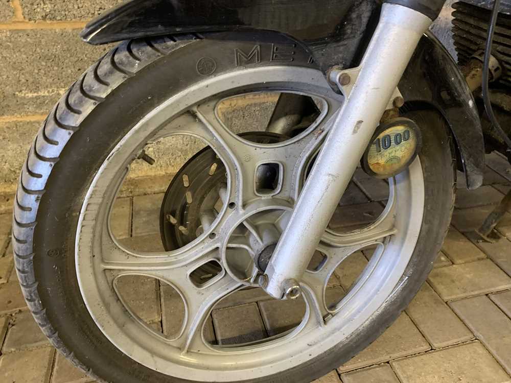 Lot 210 - 1995 MZ 301 Saxon Tour