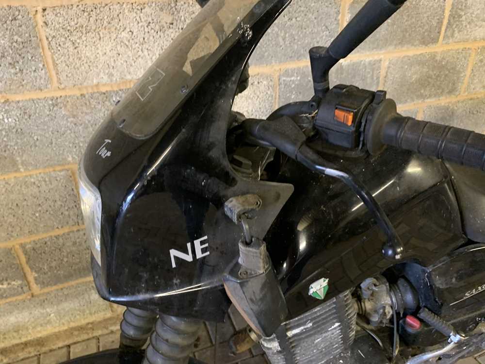 Lot 210 - 1995 MZ 301 Saxon Tour