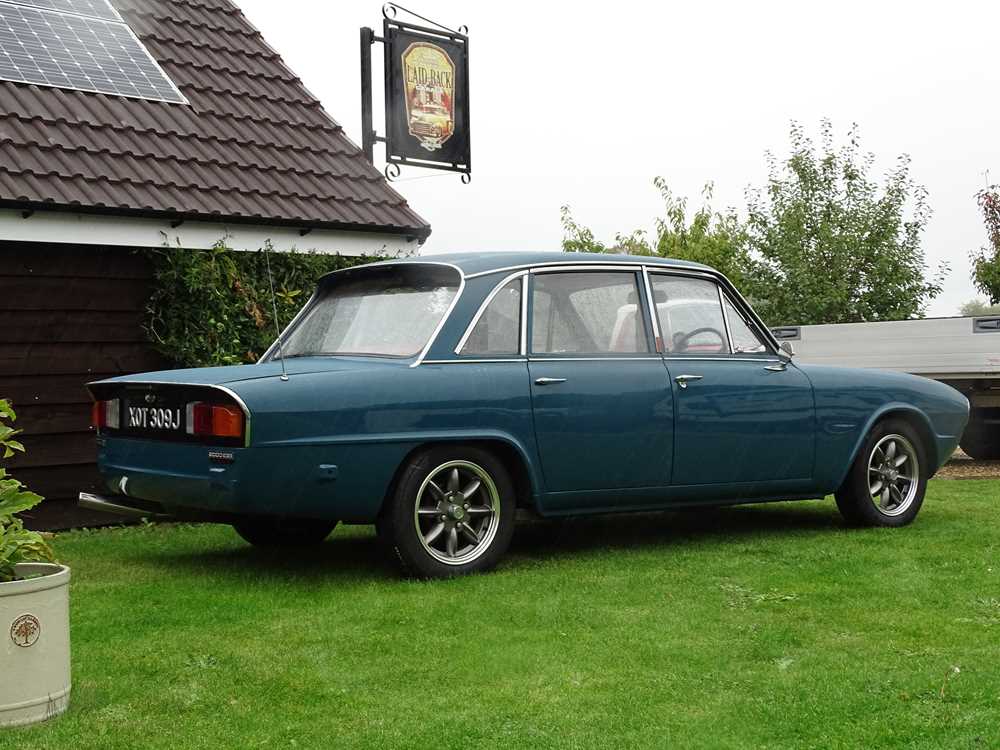 Lot 11 - 1970 Triumph 2000 MKII