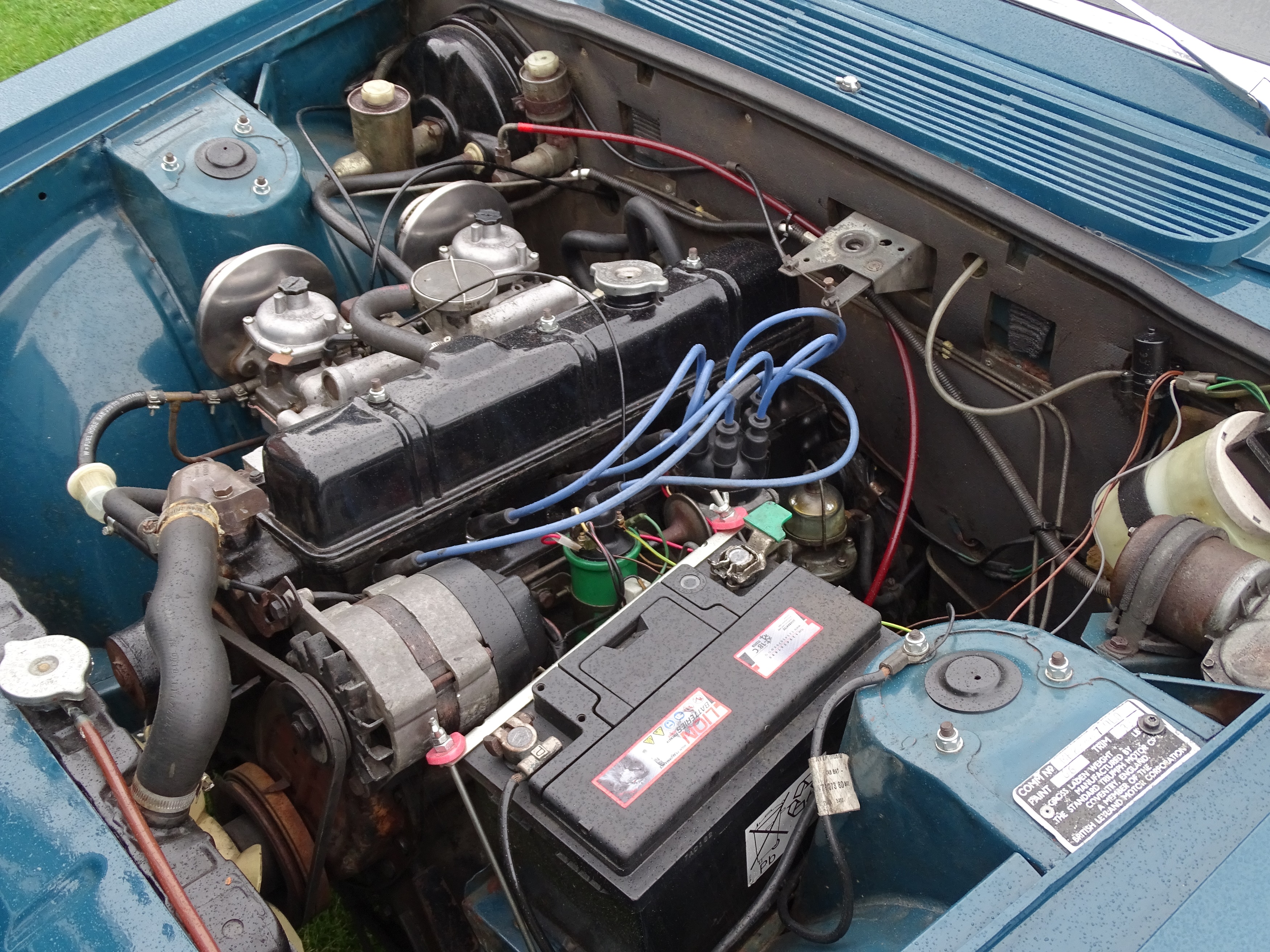 Lot 11 - 1970 Triumph 2000 MKII