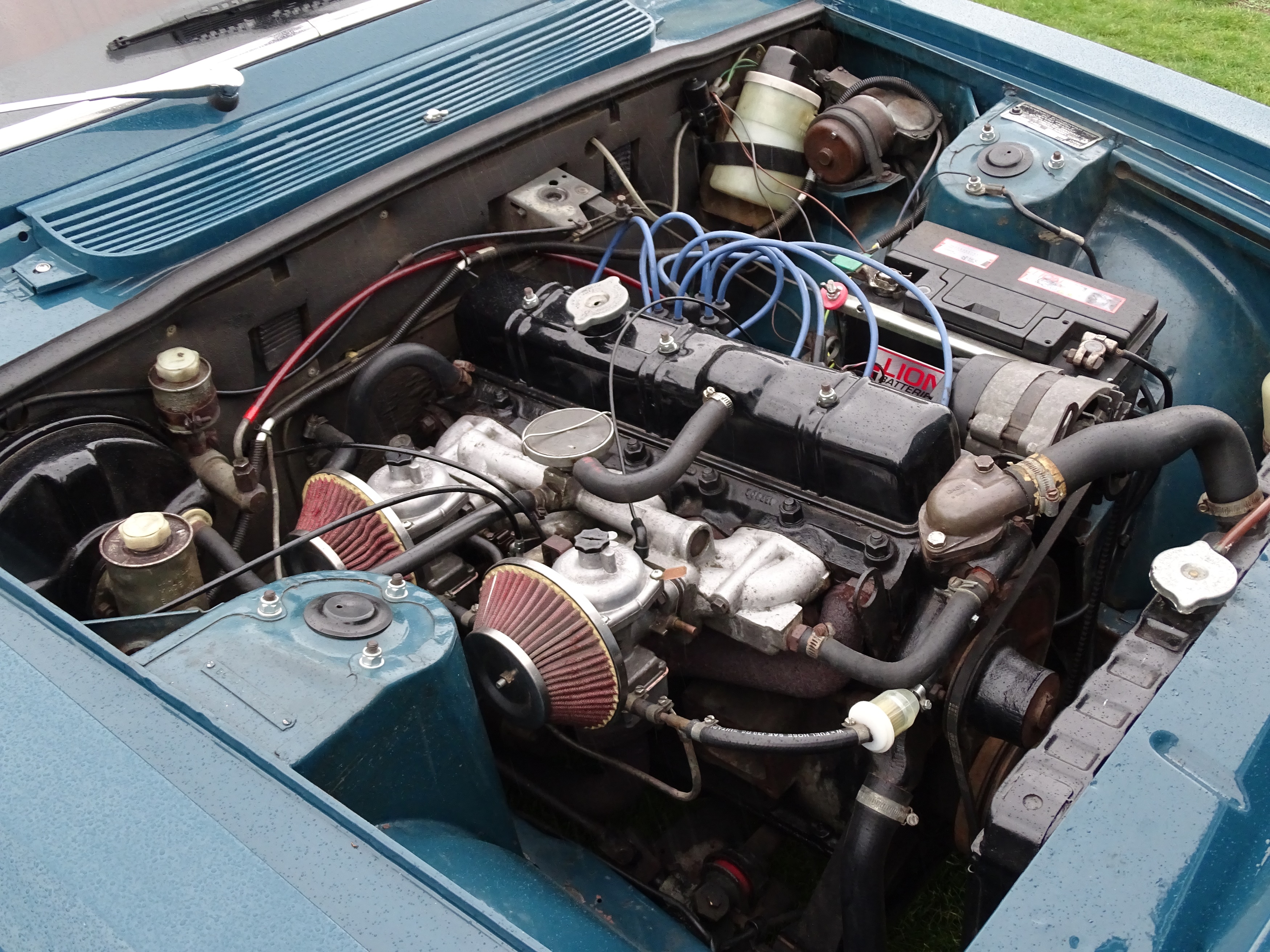Lot 11 - 1970 Triumph 2000 MKII
