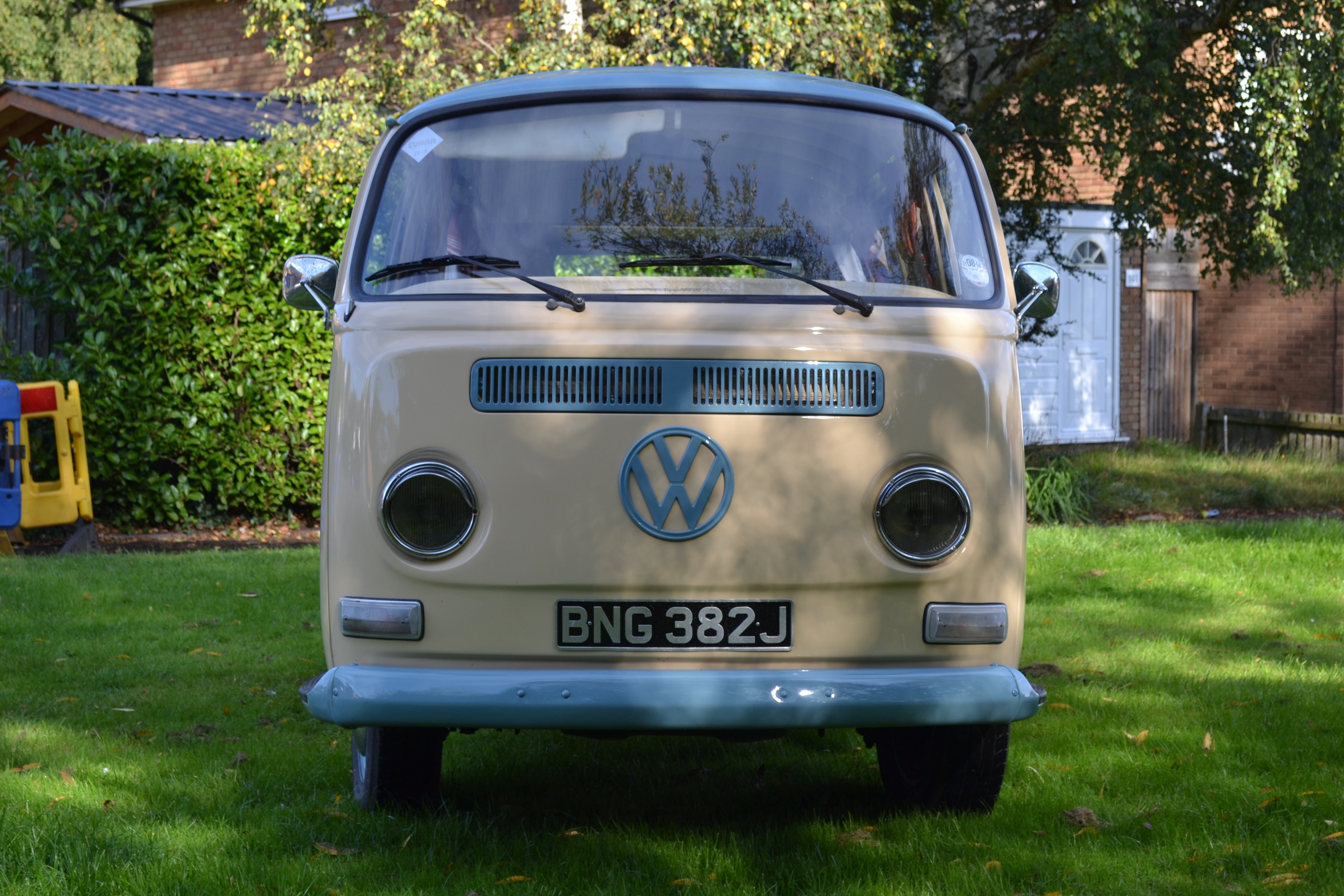 Lot 308 - 1971 Volkswagen Type 2 Camper Van
