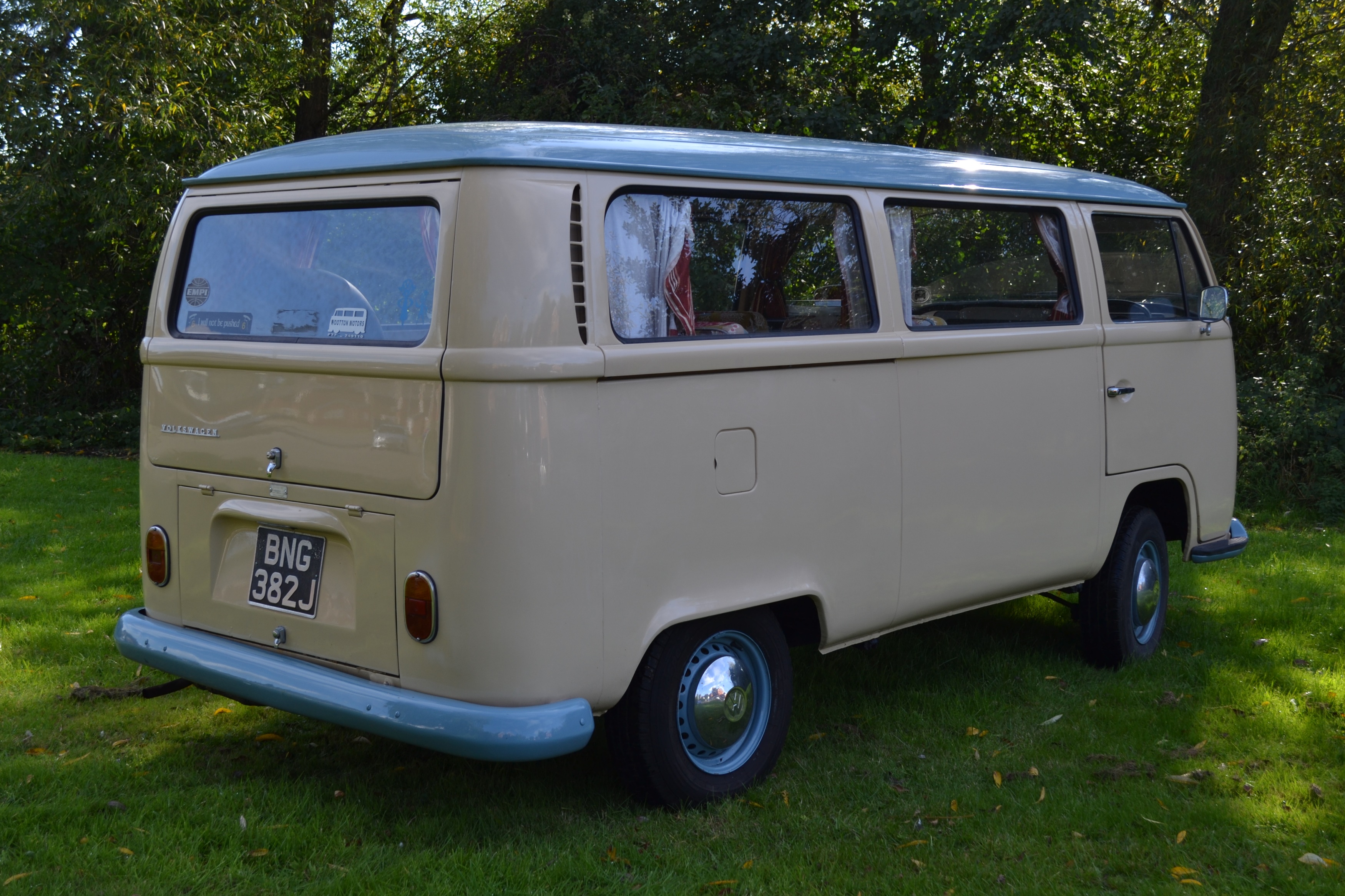 Lot 308 - 1971 Volkswagen Type 2 Camper Van