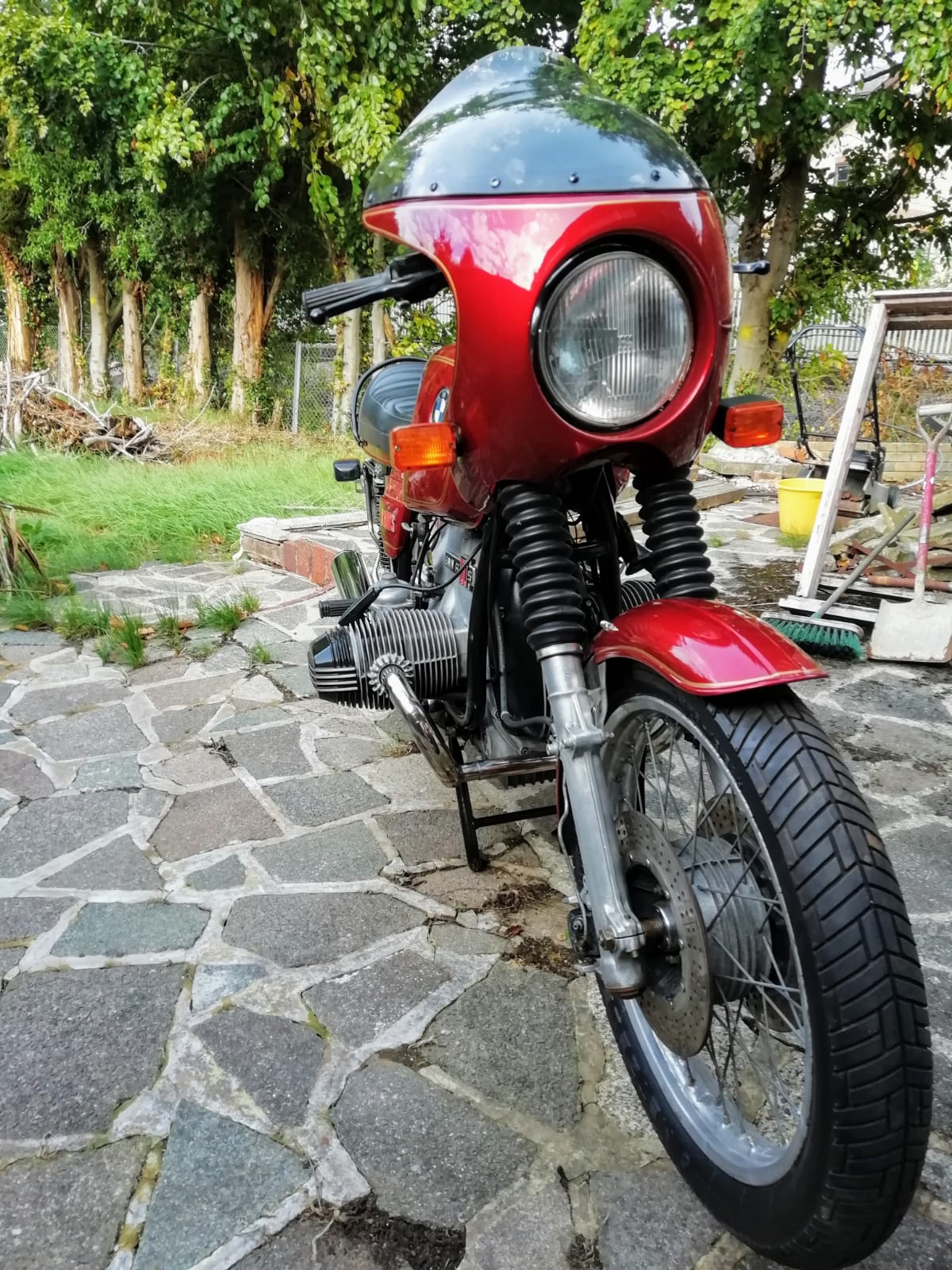 Lot 215 - 1976 BMW R100S