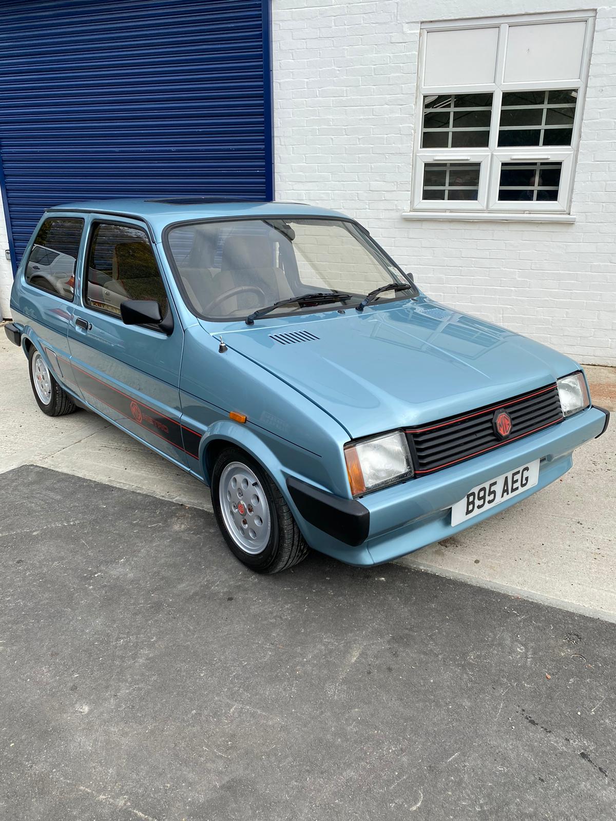 Lot 358 - 1984 MG Metro 1300