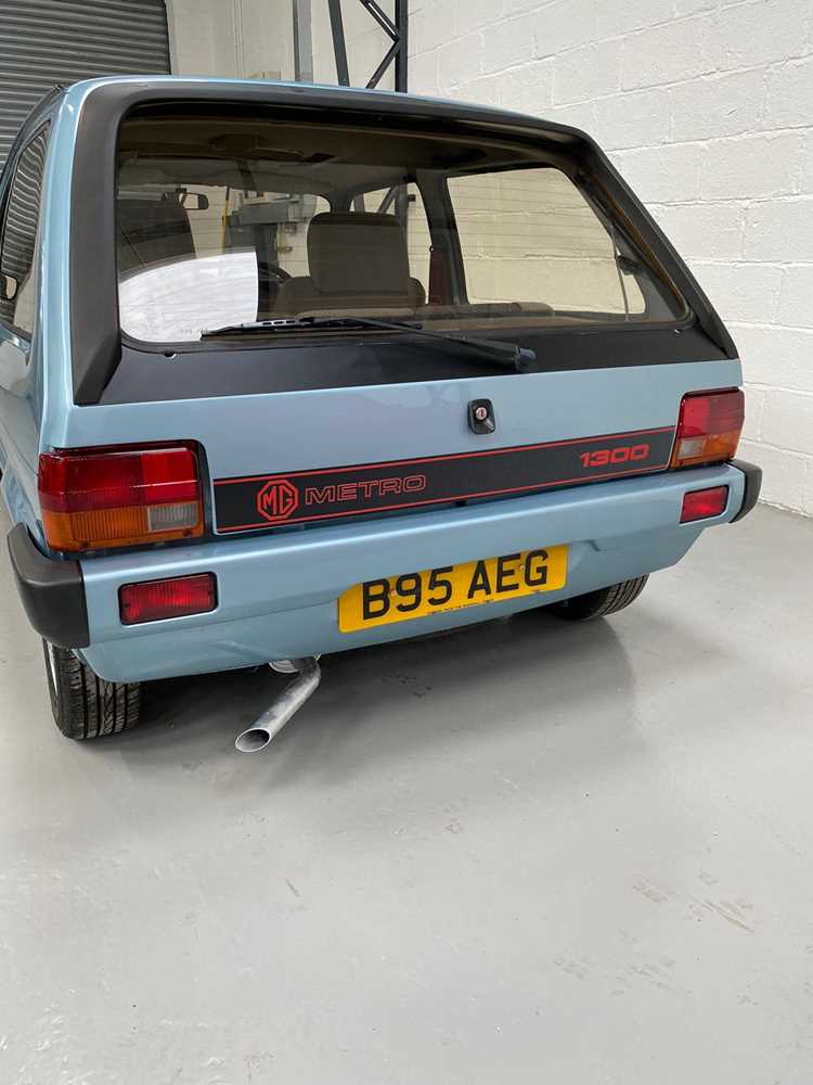 Lot 358 - 1984 MG Metro 1300