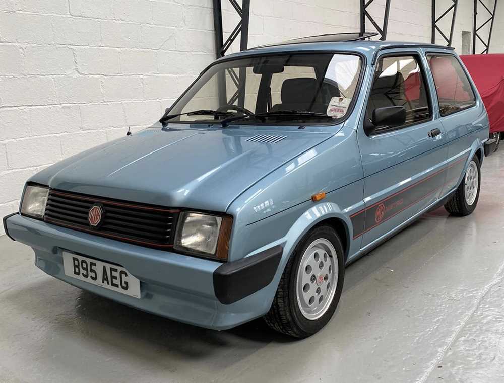 Lot 358 - 1984 MG Metro 1300