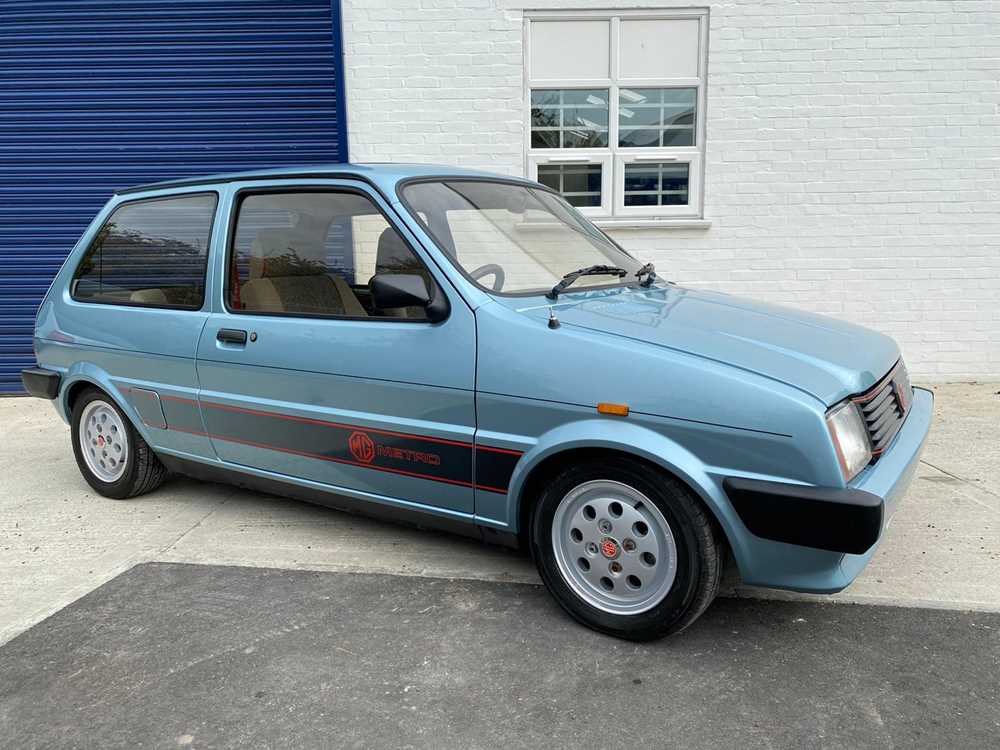 Lot 358 - 1984 MG Metro 1300