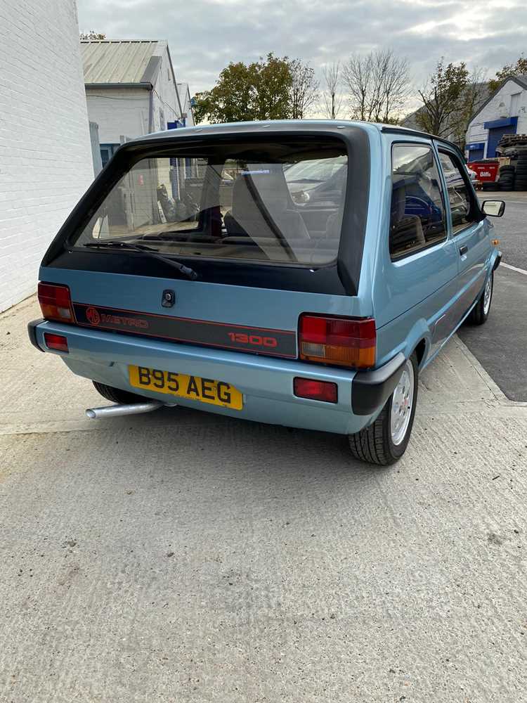 Lot 358 - 1984 MG Metro 1300